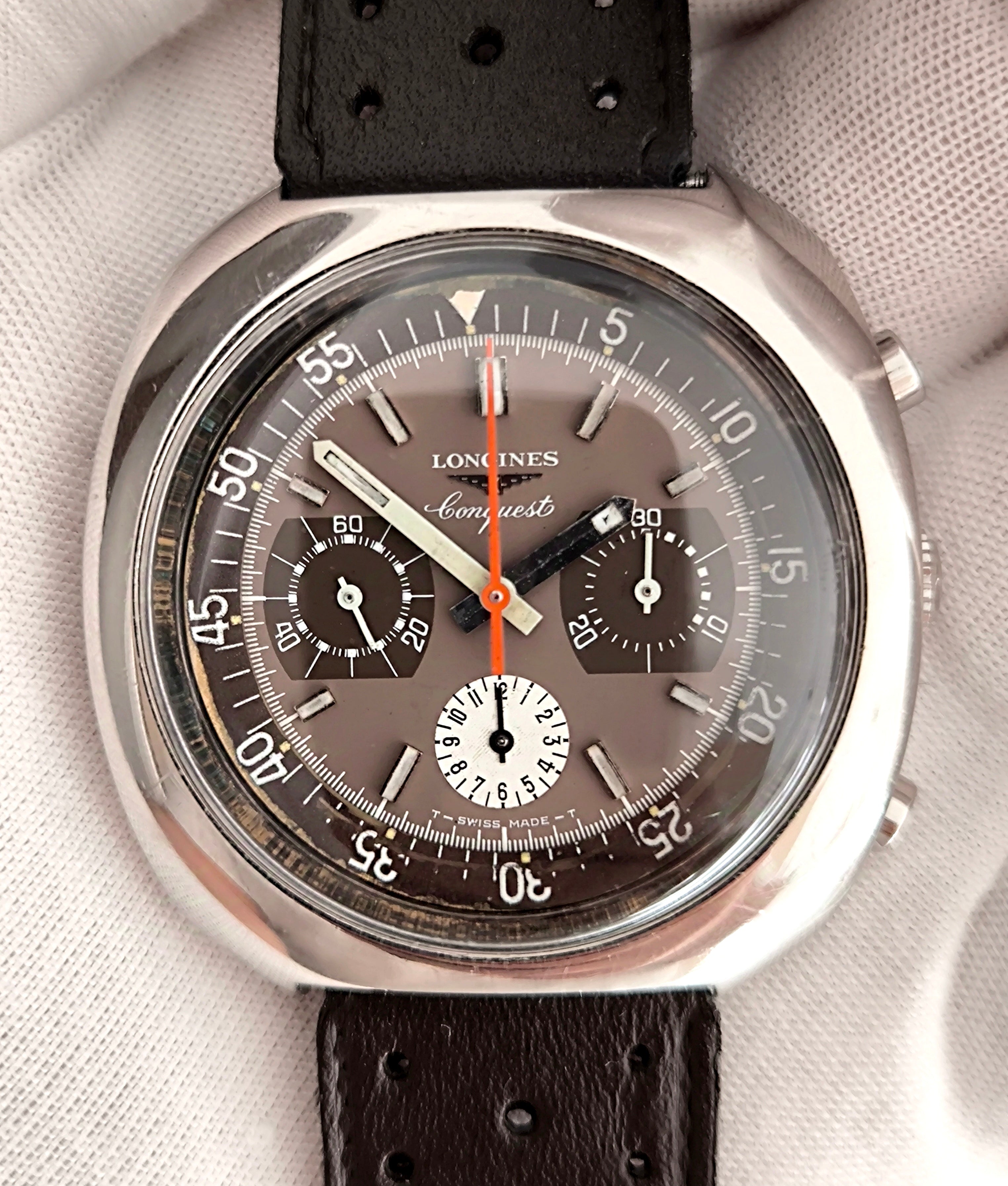 LONGINES CONQUEST CHRONOGRAPH VALJOUX 726 – VENWATCHES