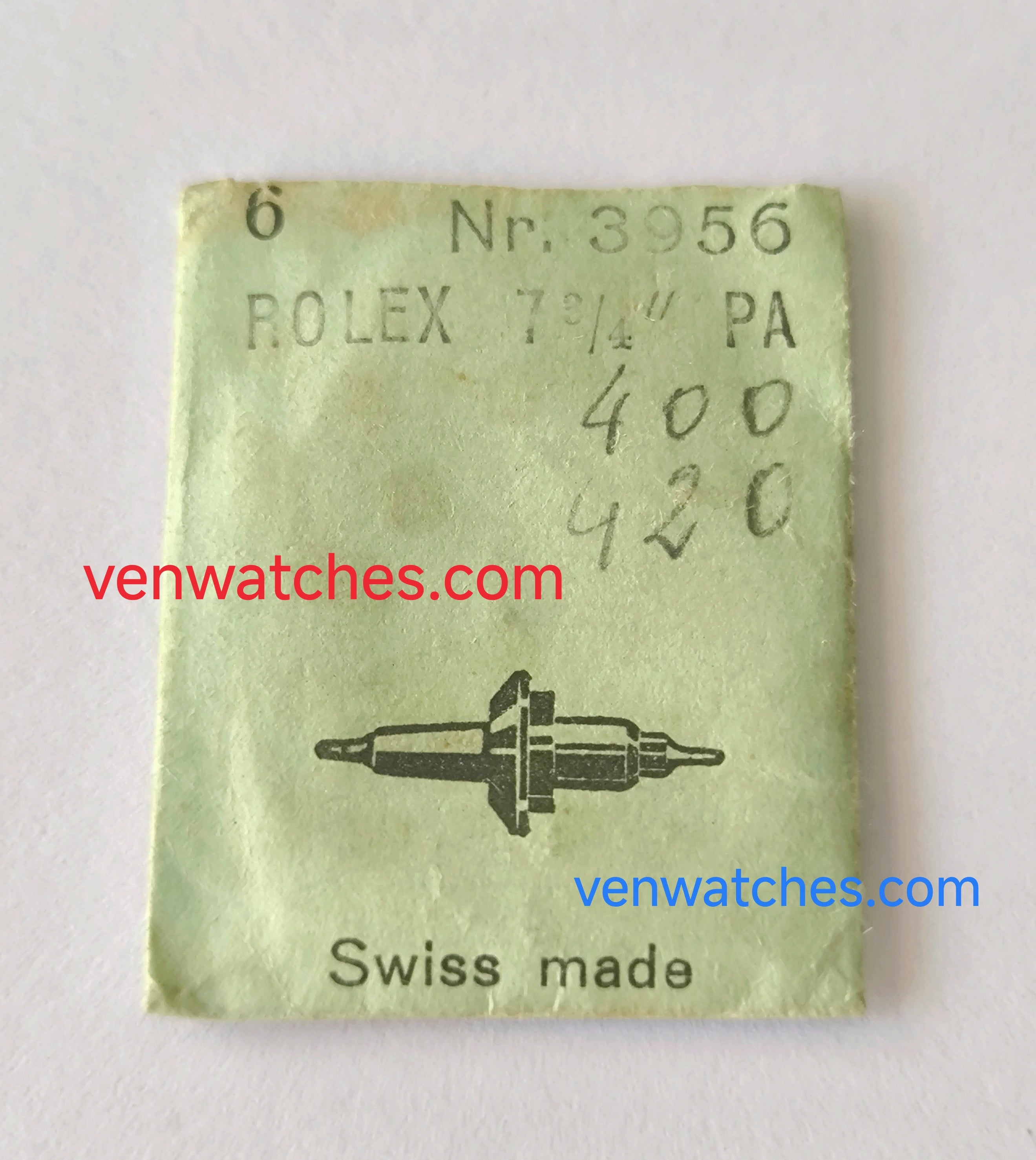 ROLEX 7 3/4 PA BALANCE STAFF Ronda Nr. 3956 – VENWATCHES