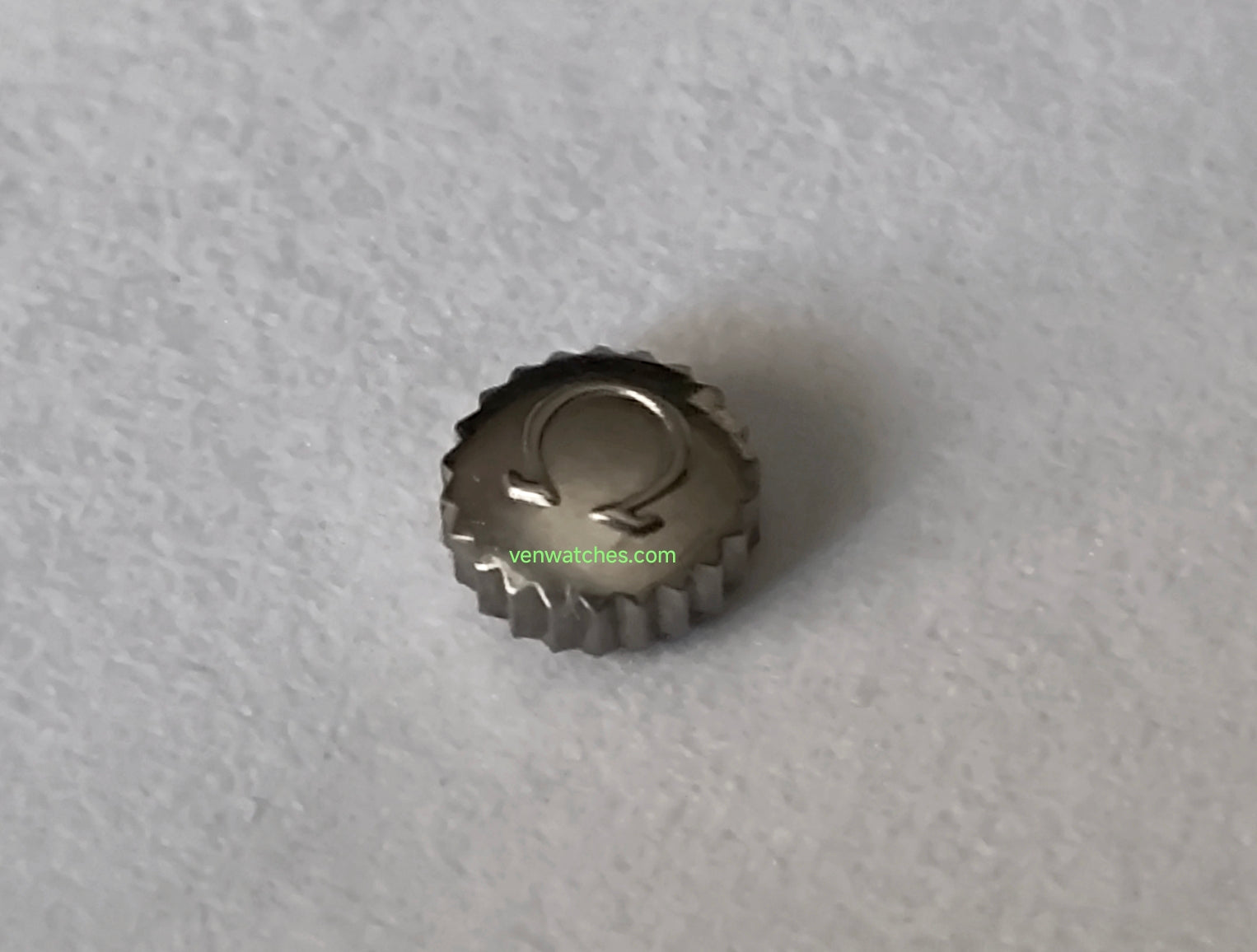OMEGA Original Crown 4.15mm Stainless Steel - Mid-Size Swiss Crown ...