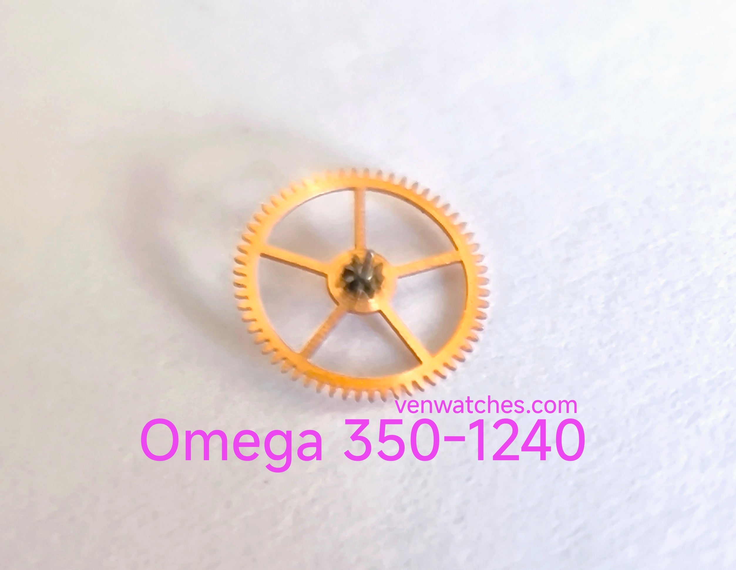 OMEGA Third Wheel 350-1240 - Cal. 350-355 Swiss Movement Part – VENWATCHES