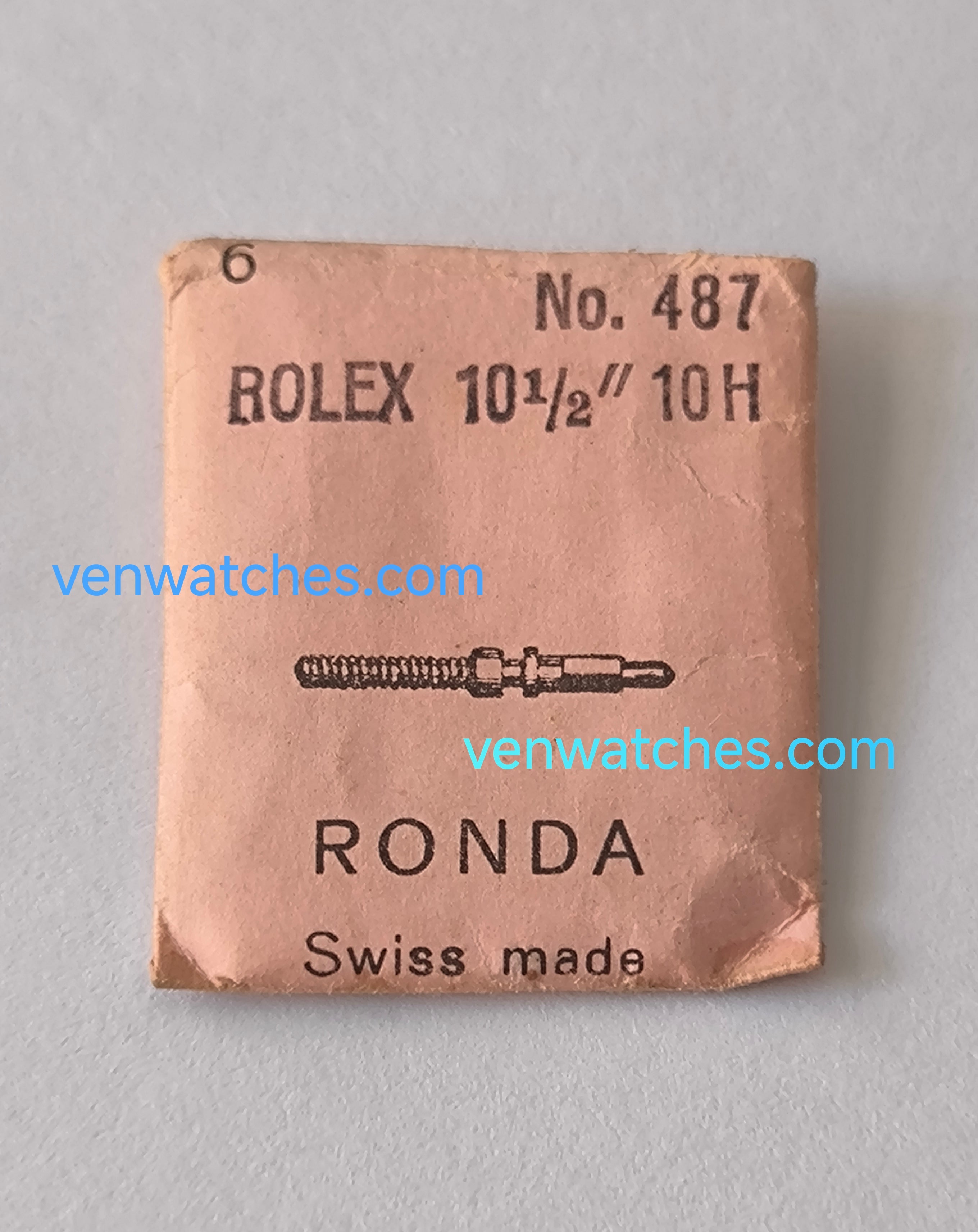 ROLEX CAL A296 WINDING STEM SUBMARINER 6204 – VENWATCHES