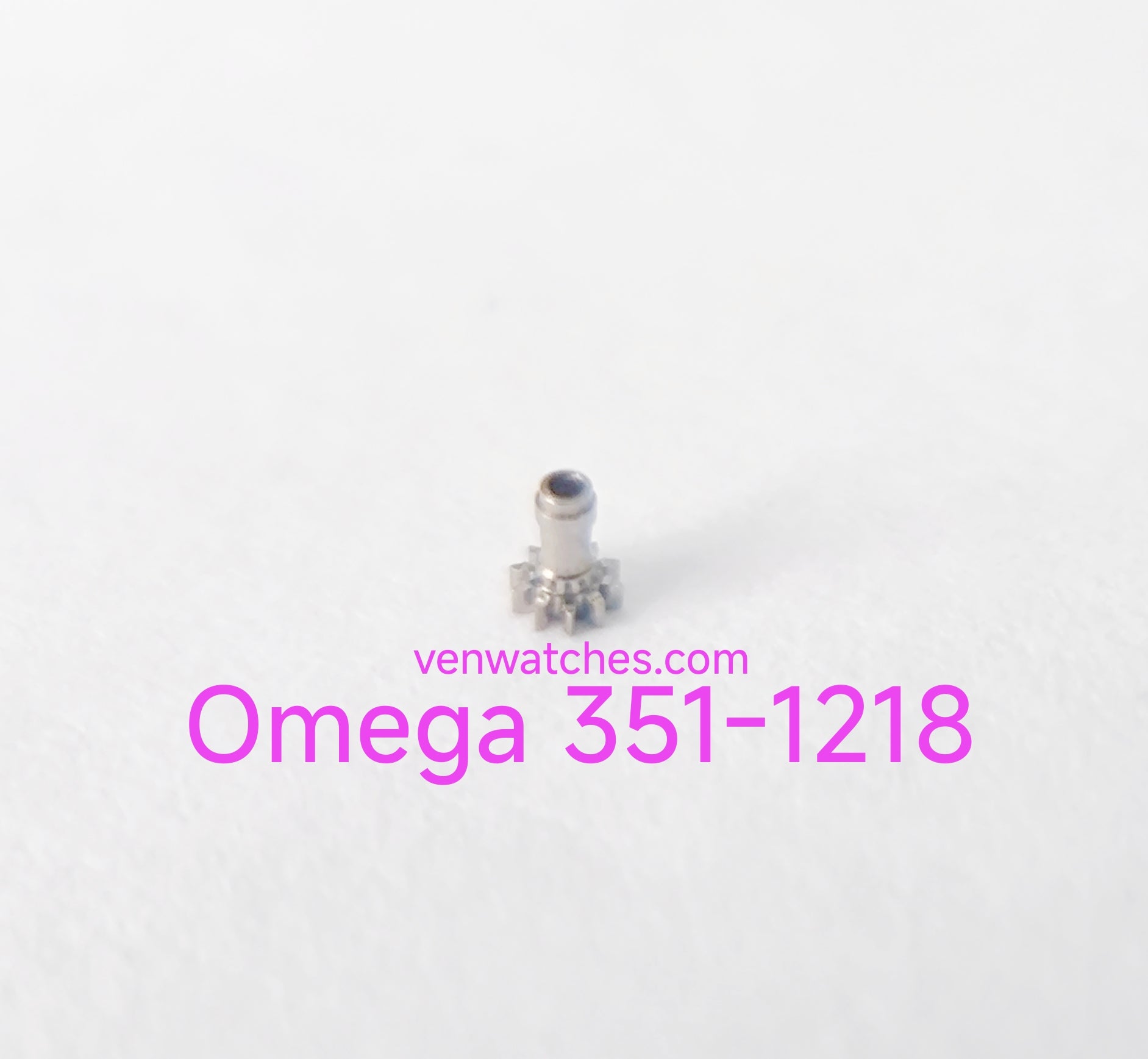 OMEGA Cannon Pinion 351-1218 - Cal. 351-355 Swiss Movement Part ...